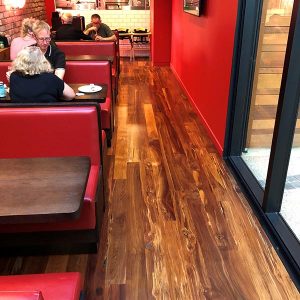 Rimu flooring - Te Namu